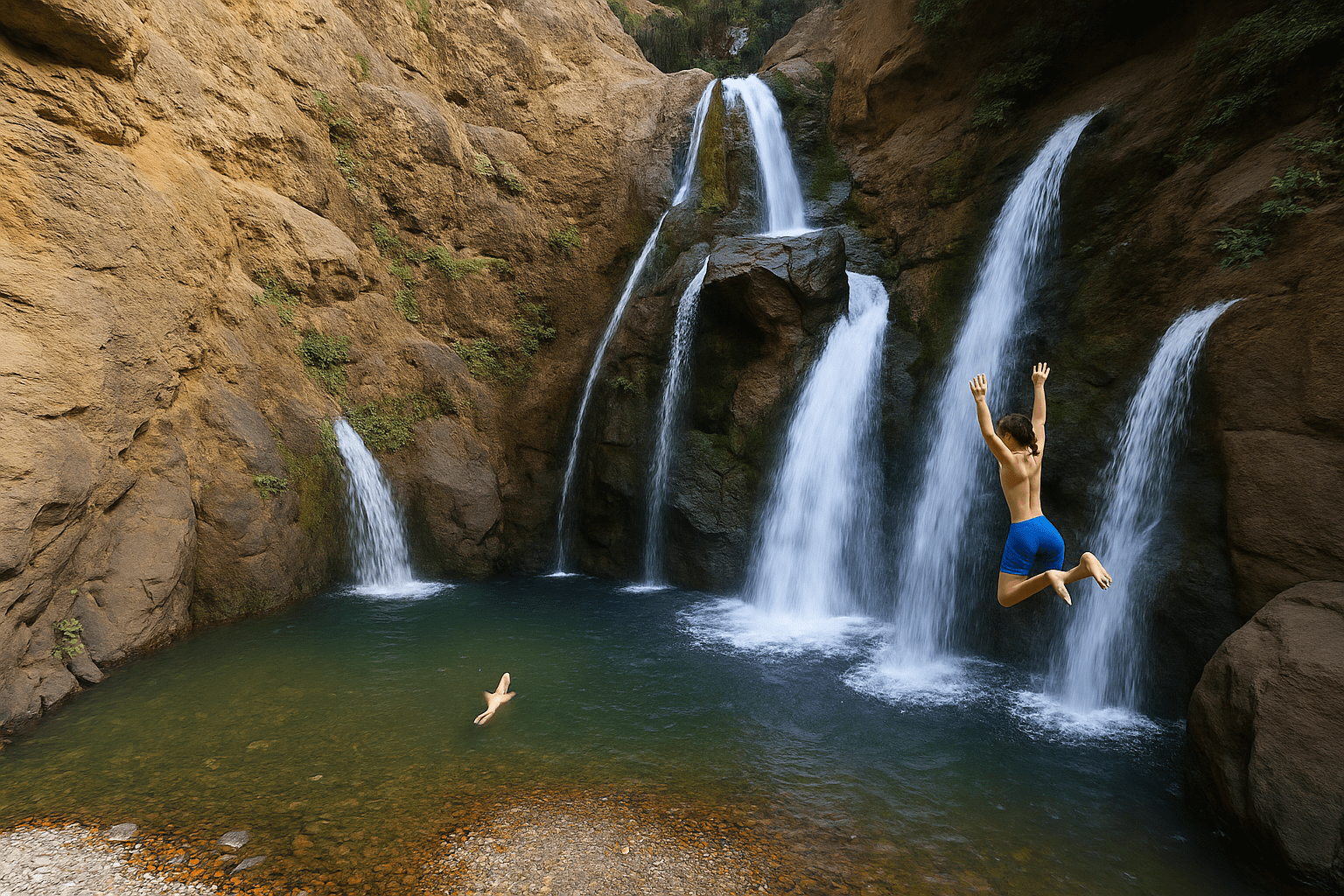Los Salto Waterfalls in El Valle • Chabad of Panama City Panama
